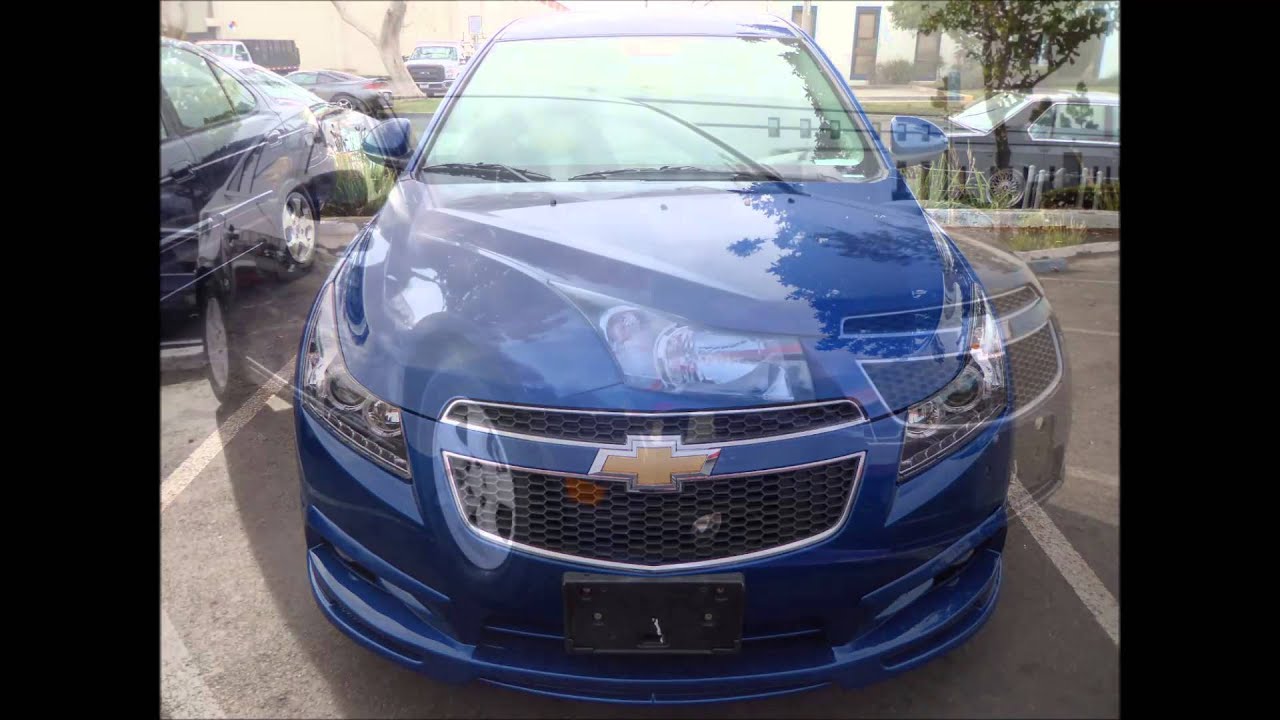 2013 Chevrolet Cruze Customized by Almost-Everything! - YouTube