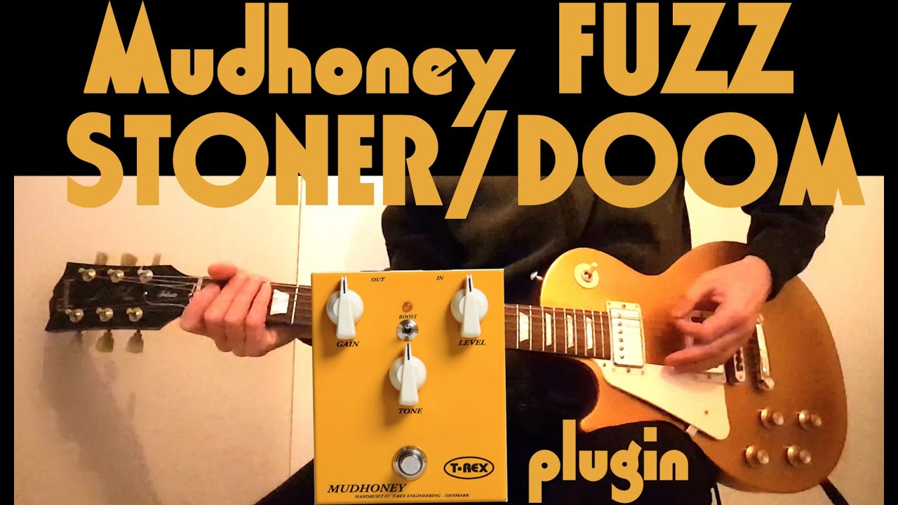Stoner / Doom metal fuzz pedal plugin - YouTube