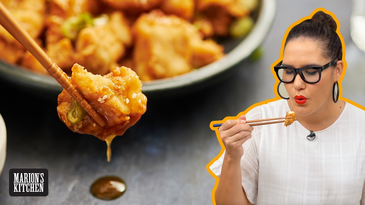 Better than takeout...CRISPY CHINESE LEMON FISH | Marion's Kitchen ...