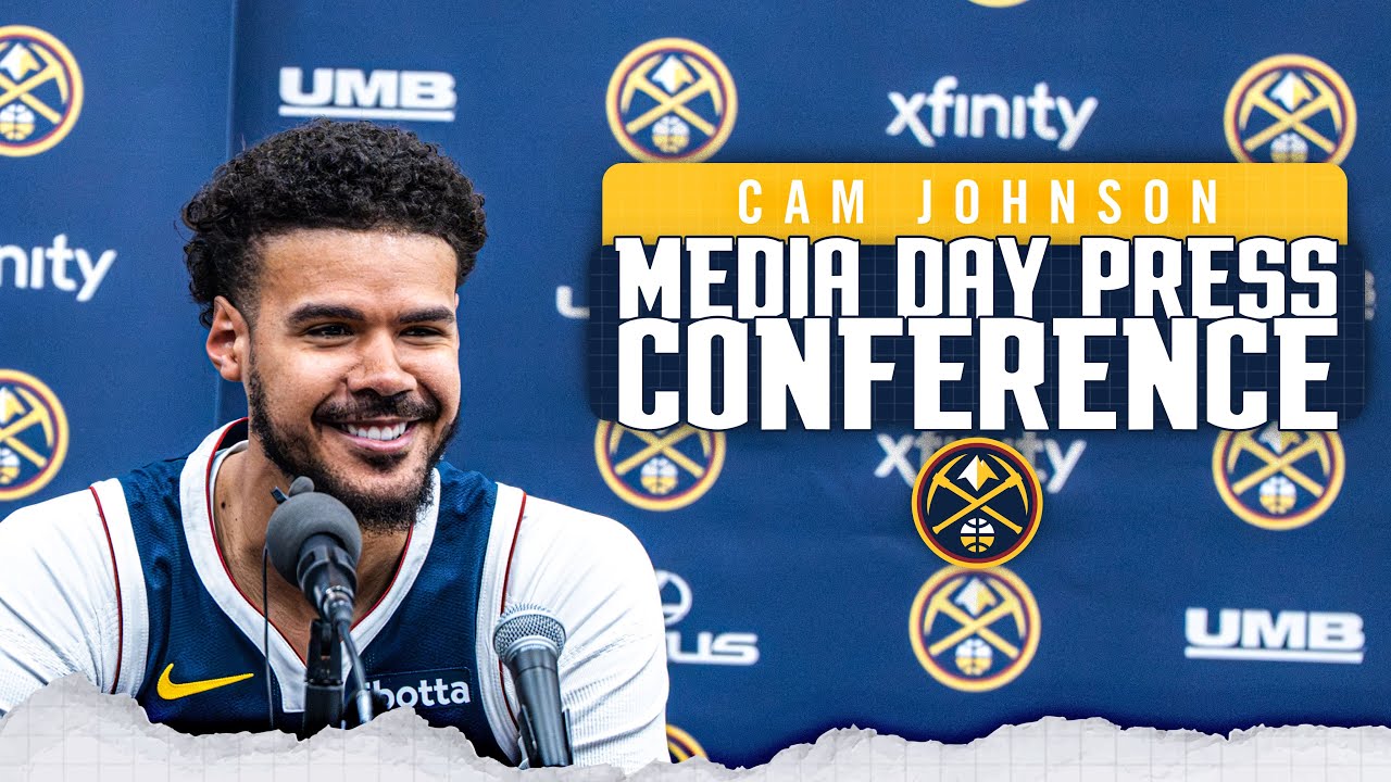 Eager To Contribute | Cam Johnson Full Press Conference 🎙️ - YouTube