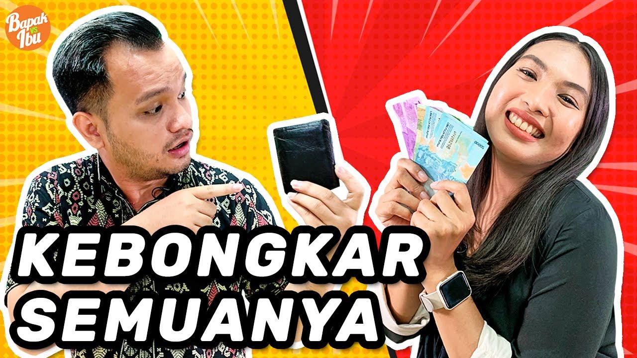 Bongkar Dompet Ternyata Isinya Kayak Gini | Interview Bapak VS Ibu - YouTube