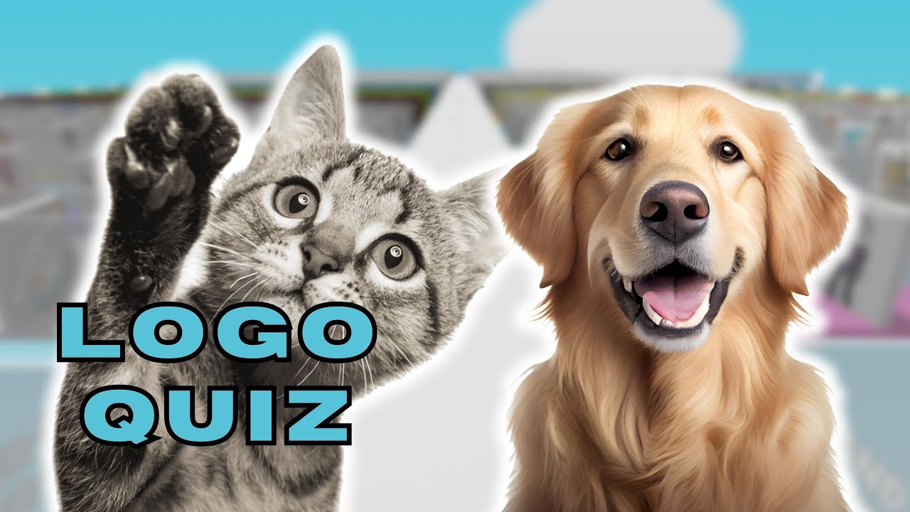 Animals 2 Answers | Roblox Logo Quiz! - YouTube