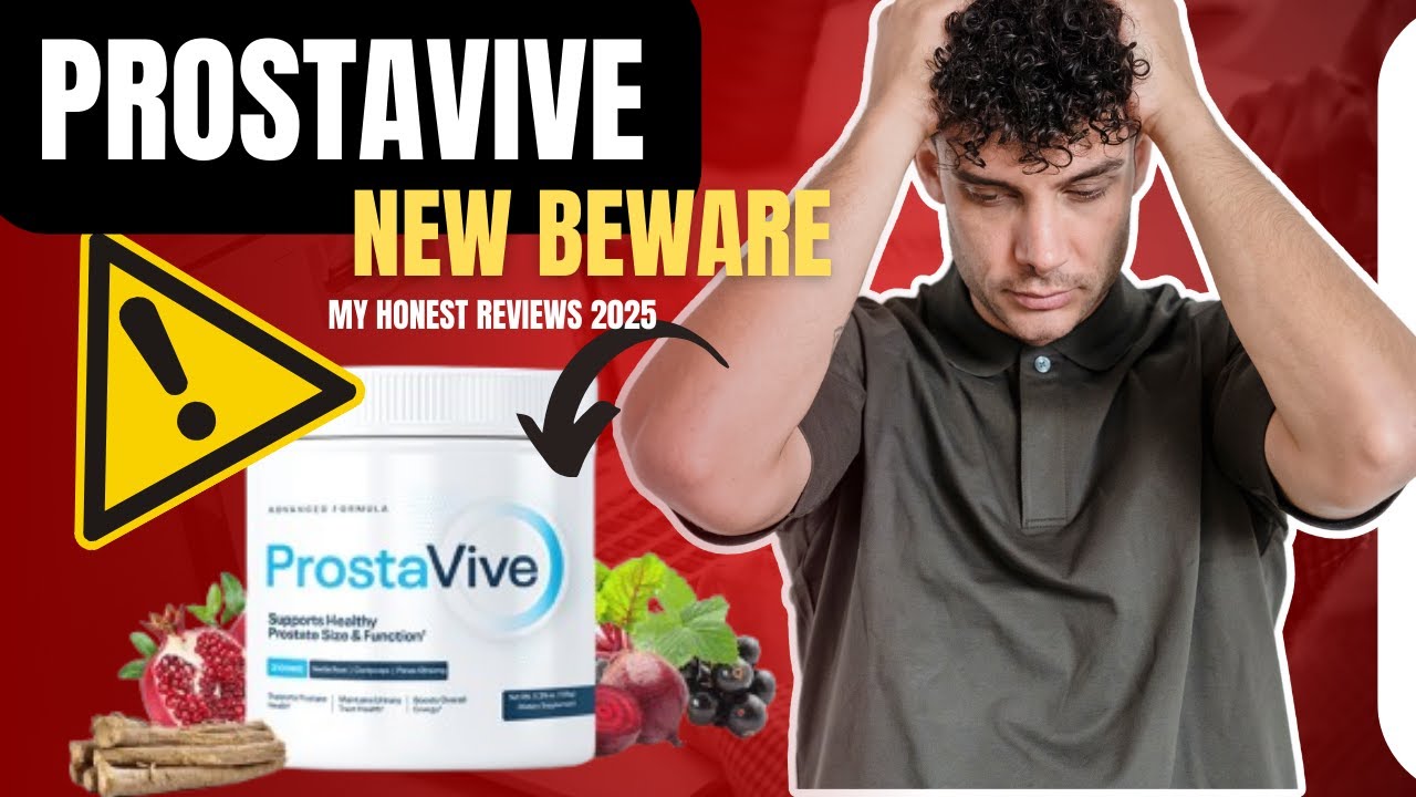 PROSTAVIVE HEALTH PROSTATE ((PROSTAVIVE WATCH OUT)) ⛔️CUSTOMER REVIEW⛔️ ...