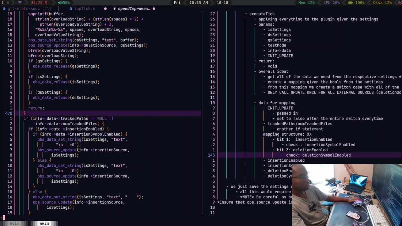 Programming Everyday Until I Graduate College | Day 216 - YouTube