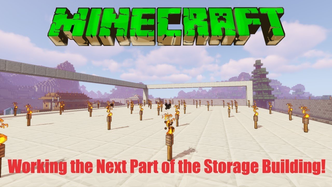 Minecraft 1 14 4 Jibberish and Rearranging the Compound Layout Ep14 ...