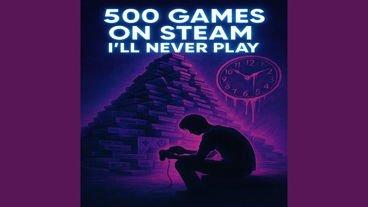 500 Games, I'll Never Play - YouTube