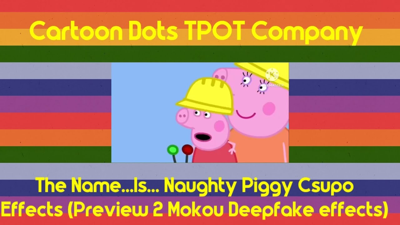 The Name...Is... Naughty Piggy Csupo Effects (Preview 2 Mokou Deepfake ...