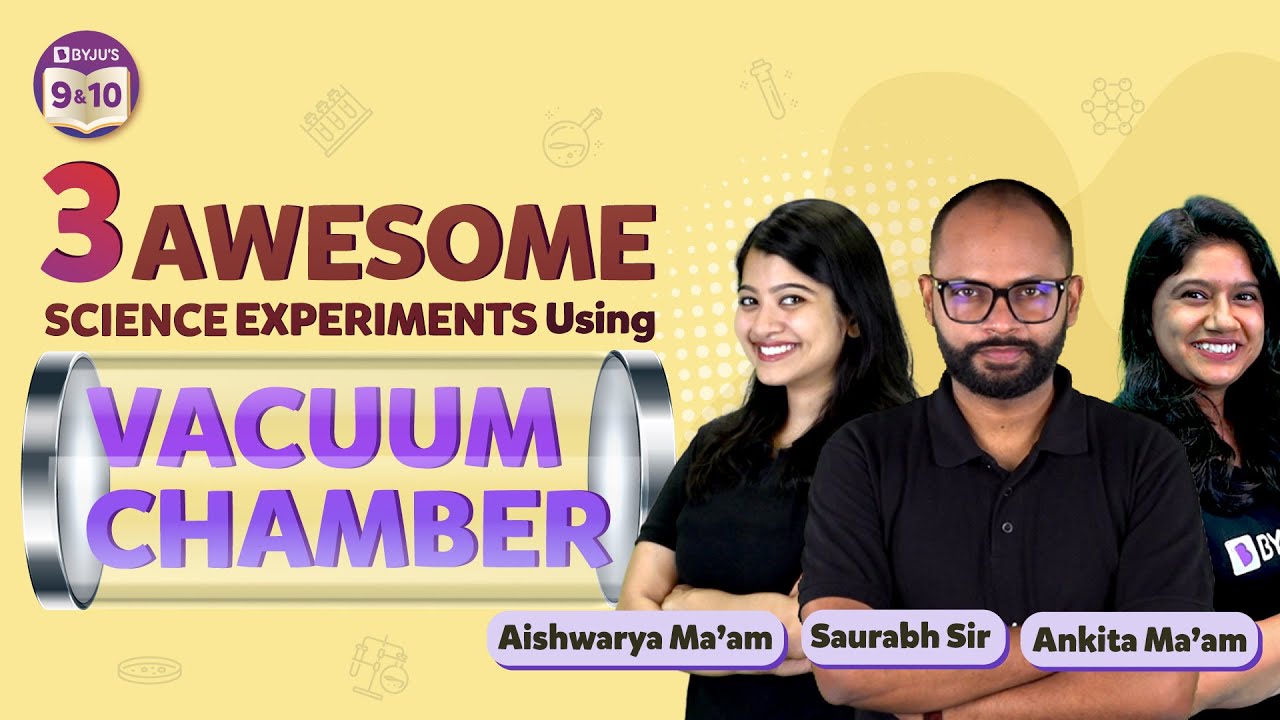 3 Awesome Science Experiments Using Vacuum Chamber - YouTube