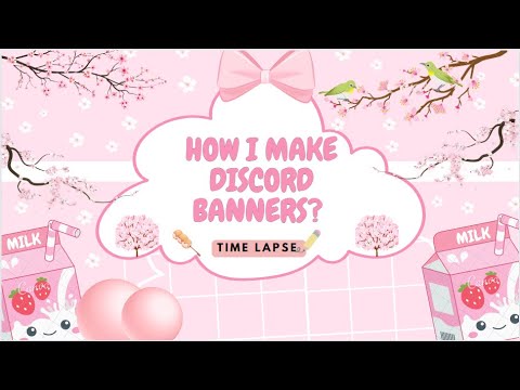 HOW I MAKE DISCORD BANNERS | TIME LAPSE - YouTube