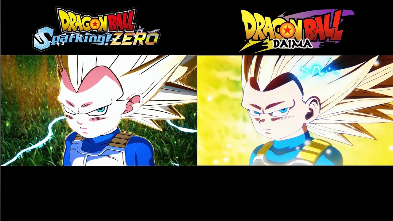 DB DAIMA DLC ALL ATACKS COMPARISON Dragon Ball SPARKING ZERO 4K - YouTube