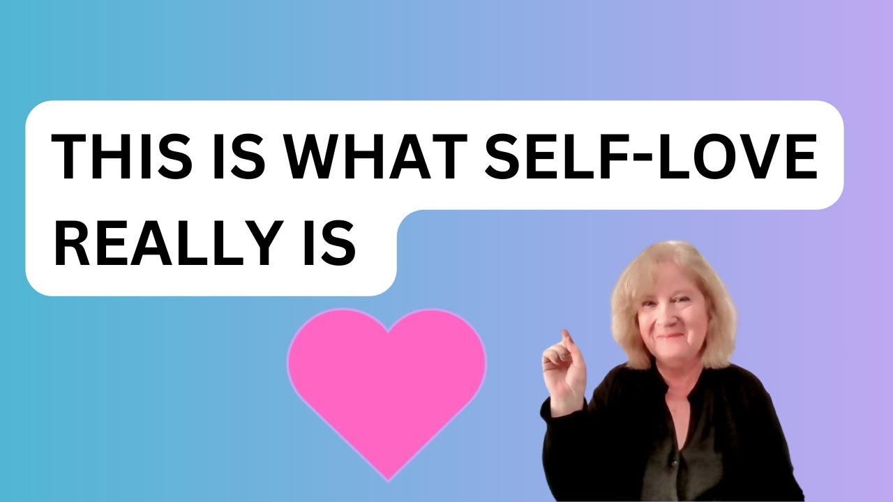 Why is Self-Love So Hard For Me? - YouTube