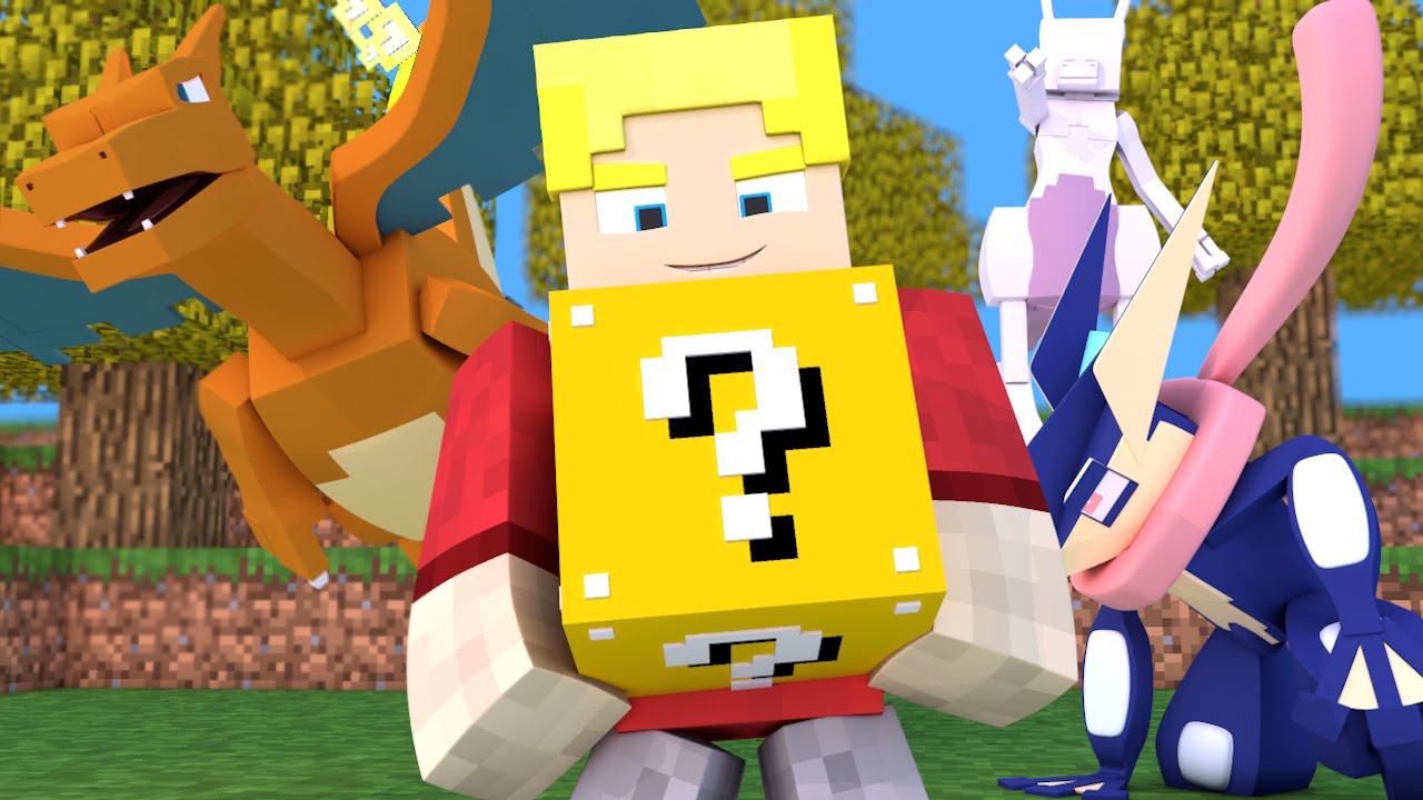 MINECRAFT LIGA POKÉMON - LUCKY BLOCKS ESPECIAIS ! #2 - YouTube