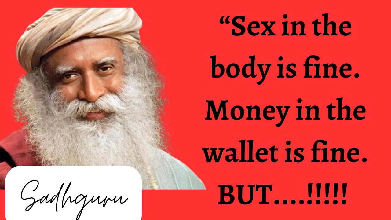 Sadhguru Quotes | Isha Foundation | Power Of Motive - YouTube