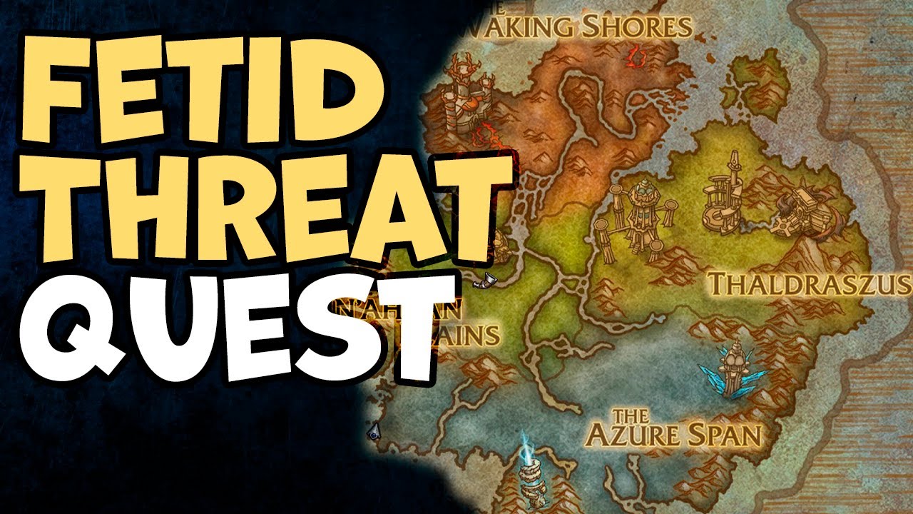 Fetid Threat WoW Quest - YouTube