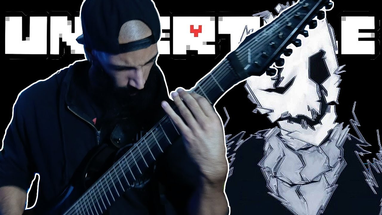 Undertale - Gaster’s Theme | METAL REMIX by Vincent Moretto - YouTube