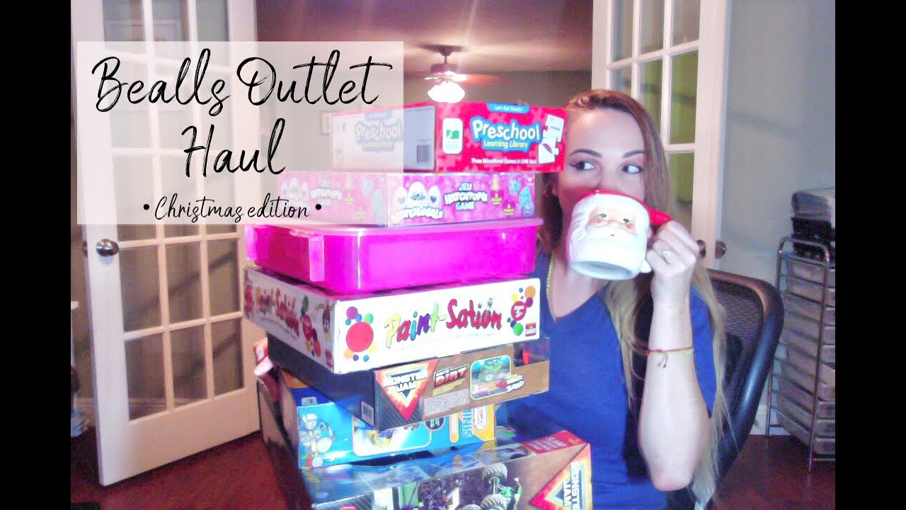 BEALLS OUTLET HAUL | CHRISTMAS EDITION 2020 - YouTube