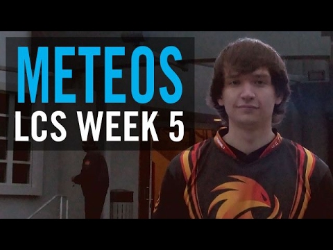 Meteos on his LCS return, facing former teammates, and the chance he'll ...