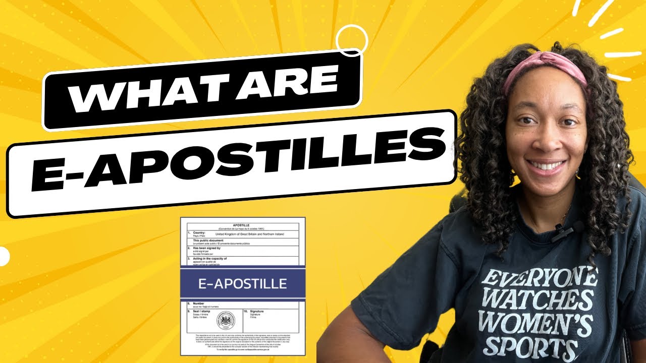 How electronic Apostilles (e-Apostilles) are changing the game! What ...