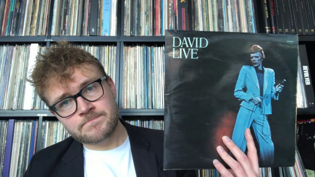 Review of David Live by David Bowie - YouTube