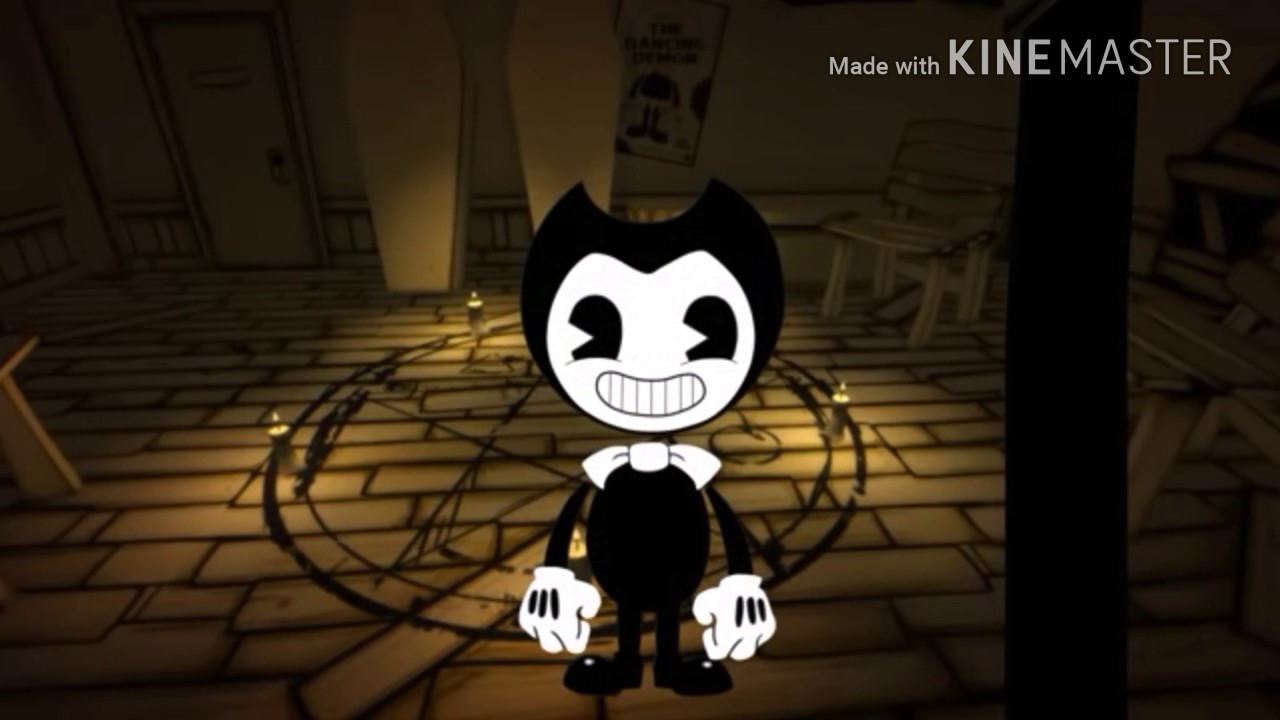 Bendiy Andy amdthe ink machine - YouTube