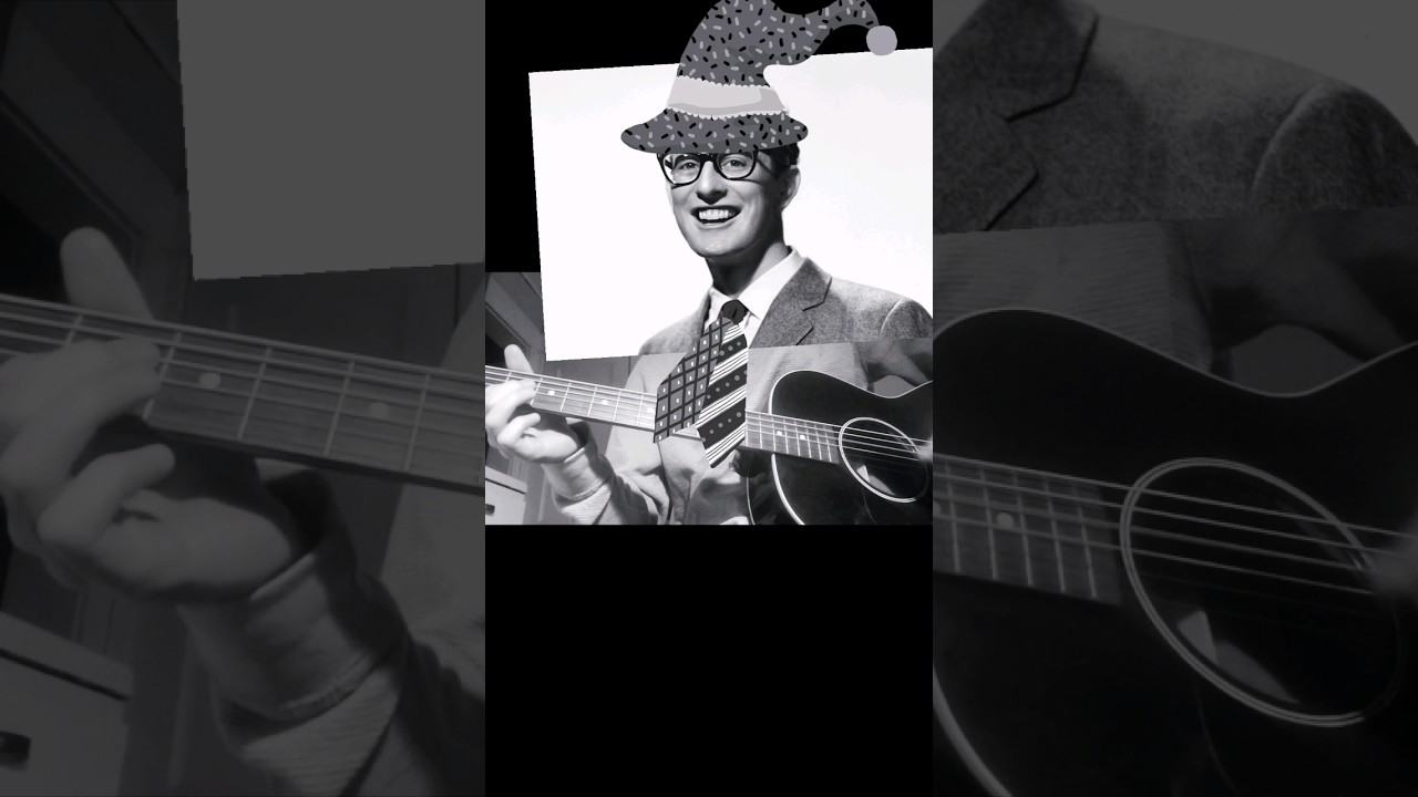 Buddy Holly Rare Previously undocumented tapes - YouTube