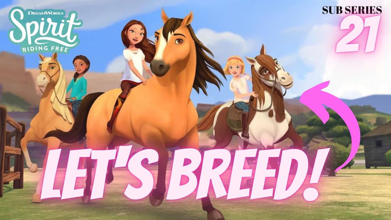 Breeding SPIRIT: Riding Free horses on Rival Stars Horse Racing! - YouTube
