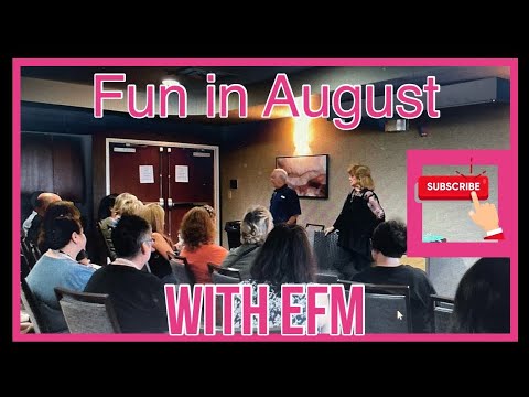 Fun in August with EFM - YouTube