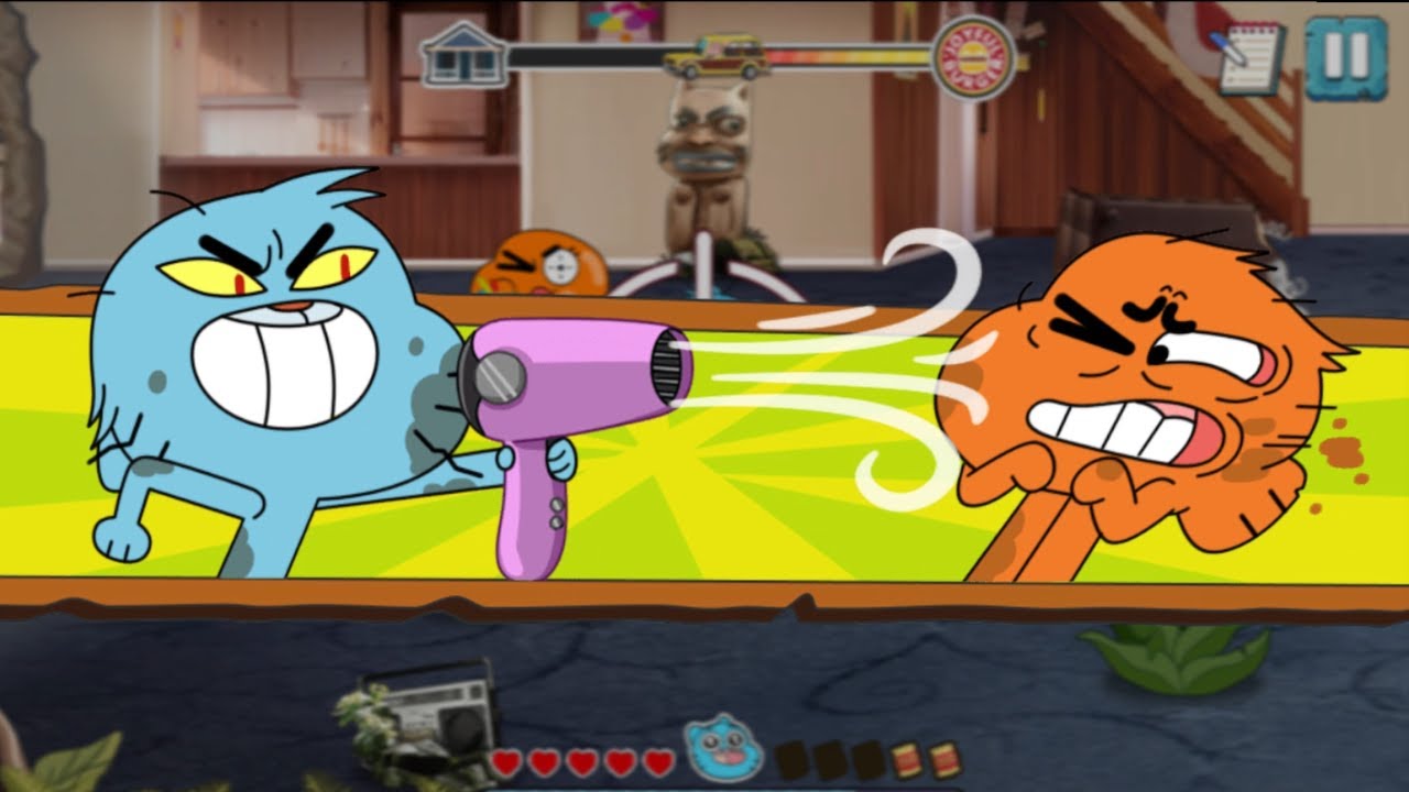 The Amazing World of Gumball: Home Alone Survival - The Most Powerful ...
