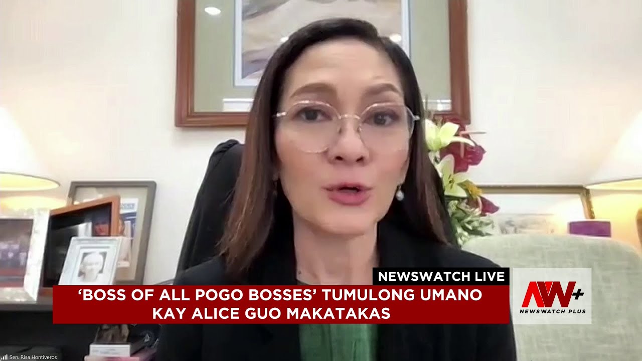 Sen. Risa Hontiveros | NewsWatch Live - YouTube