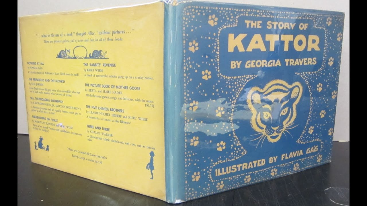 The Story of Kattor by Georgia Travera - YouTube