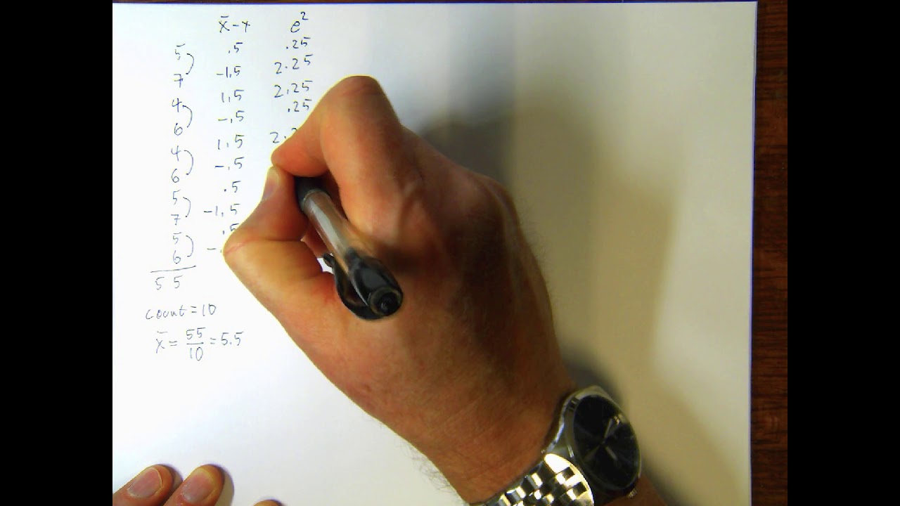 Basics By Hand - YouTube