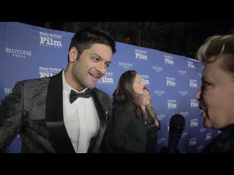 SBIFF 2017: ALI FAZAL - Kirk Douglas Award for Excellence in Film