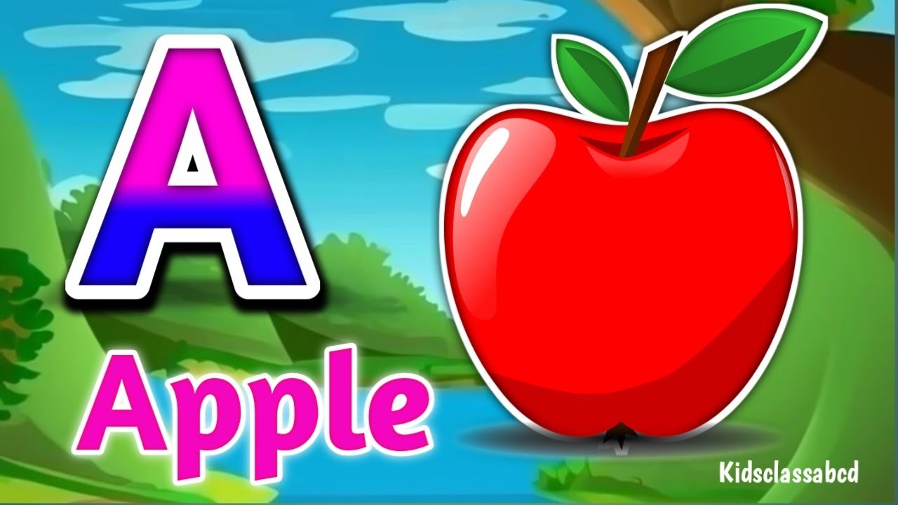 One two three, 1 to 100 counting, ABC, A for Apple, 123 Numbers ...