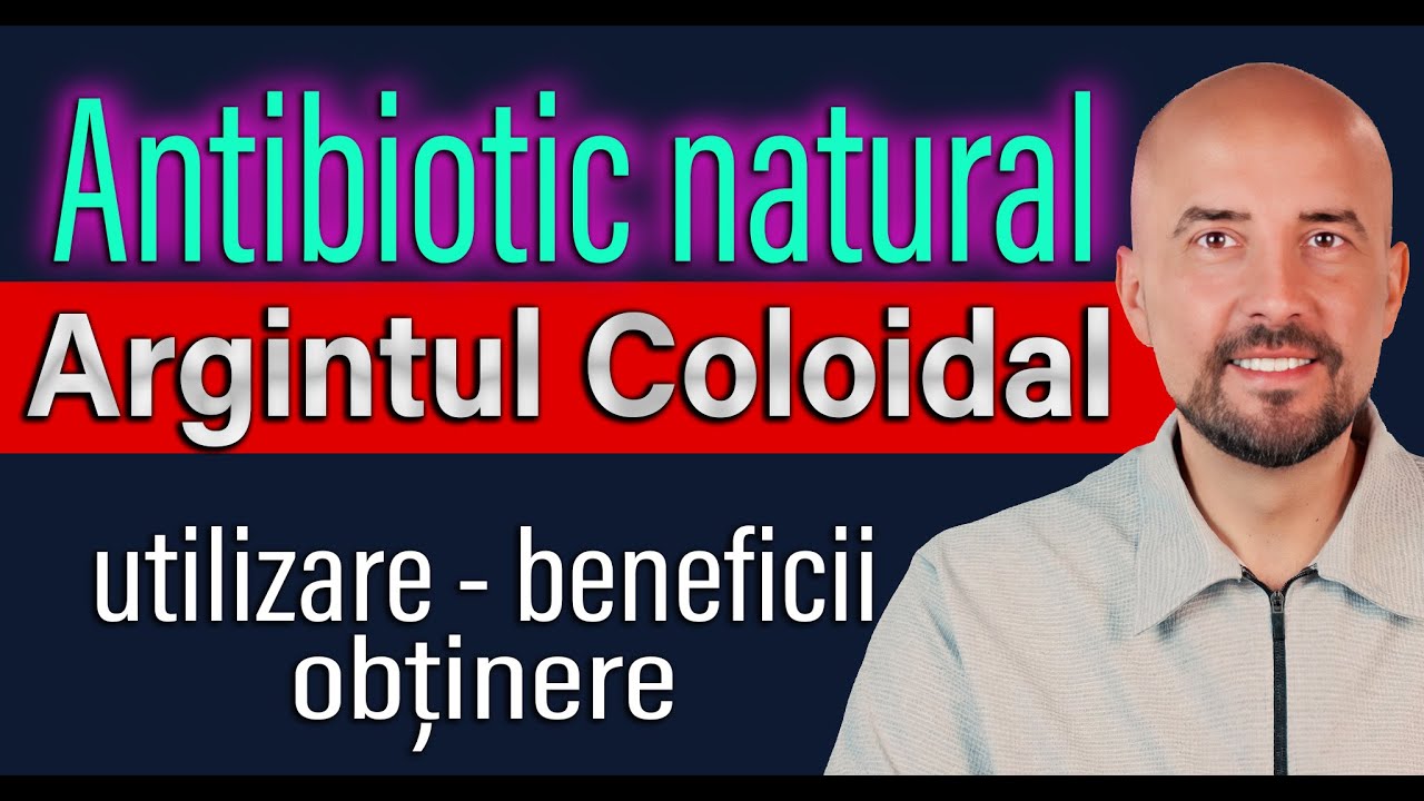 Argintul Coloidal-Antibiotic, antiviral, antifungal natural - YouTube