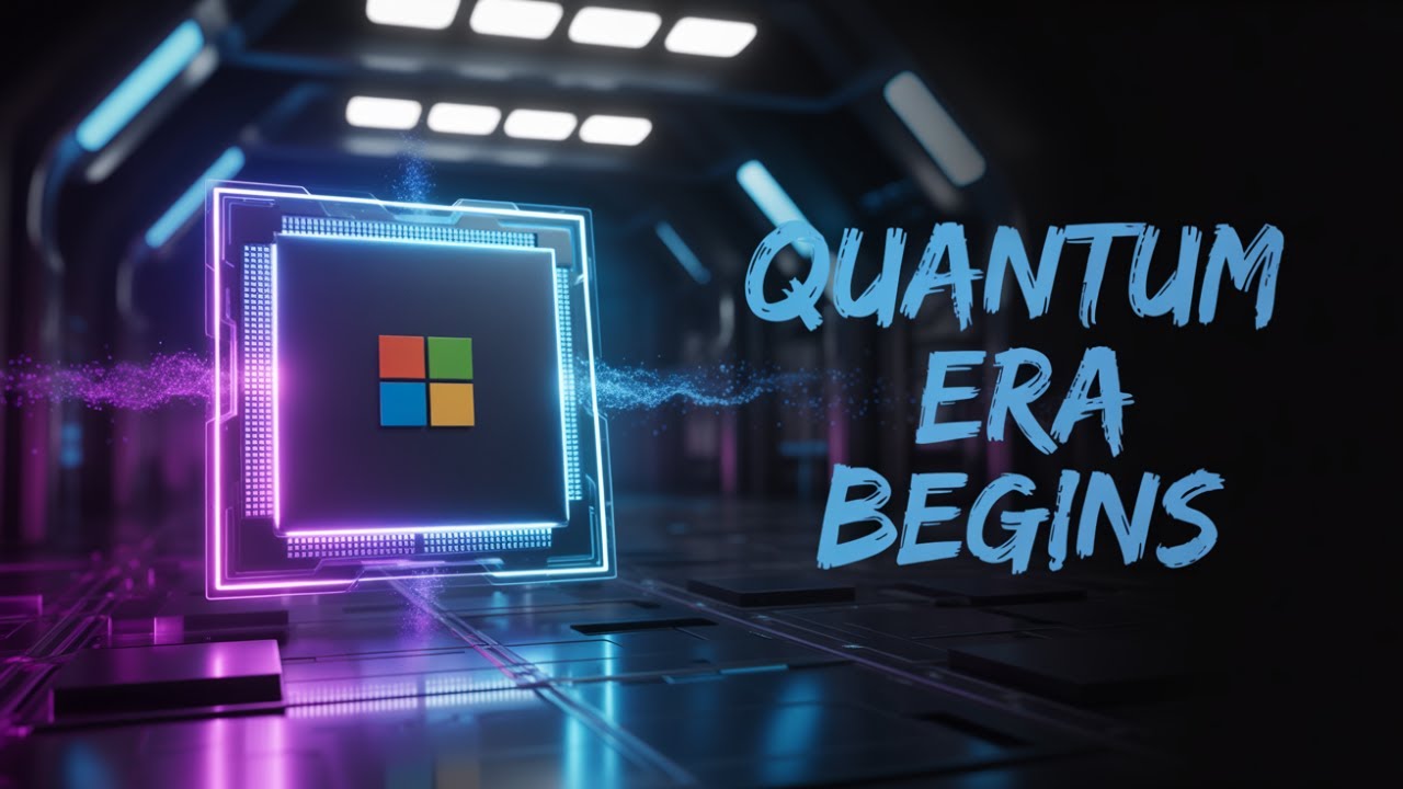 Microsoft Launches the World’s First Quantum Processor — Here’s Why It ...