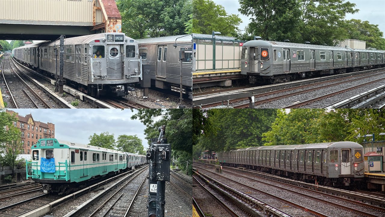 ⁴ᴷ Trains of Many Metals (R11/R16/R32/R10) + R68/R68A Diamond & Orange ...