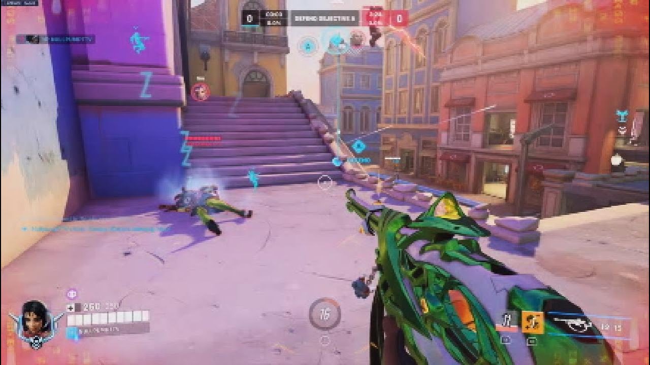 So much emotion wit this game |overwatch 2 - YouTube