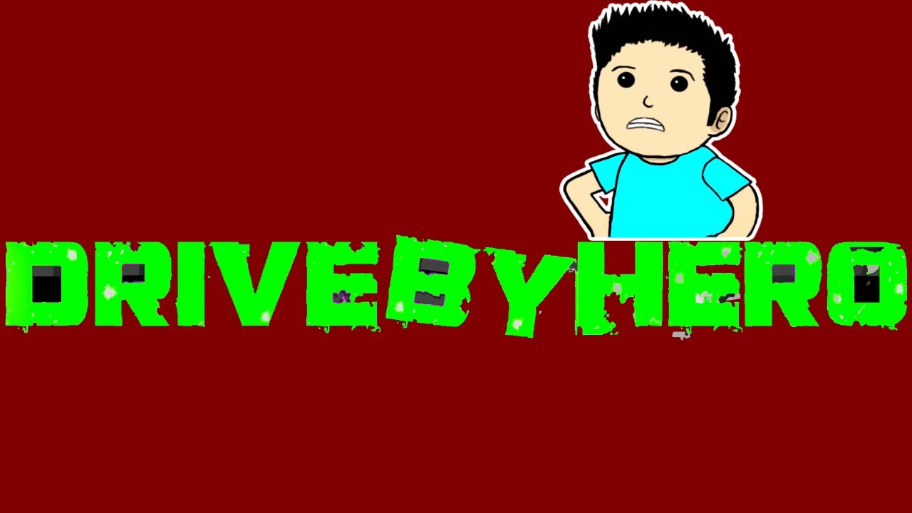 Drive-By Hero Gameplay - Part 1 | HOLD LEFT CLICK SHOOTER SIMULATOR ...