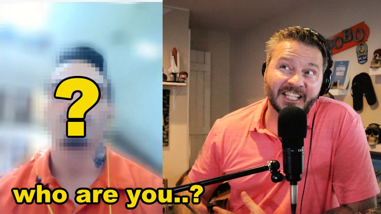 Visiting A NEW Random Stranger In Prison - YouTube