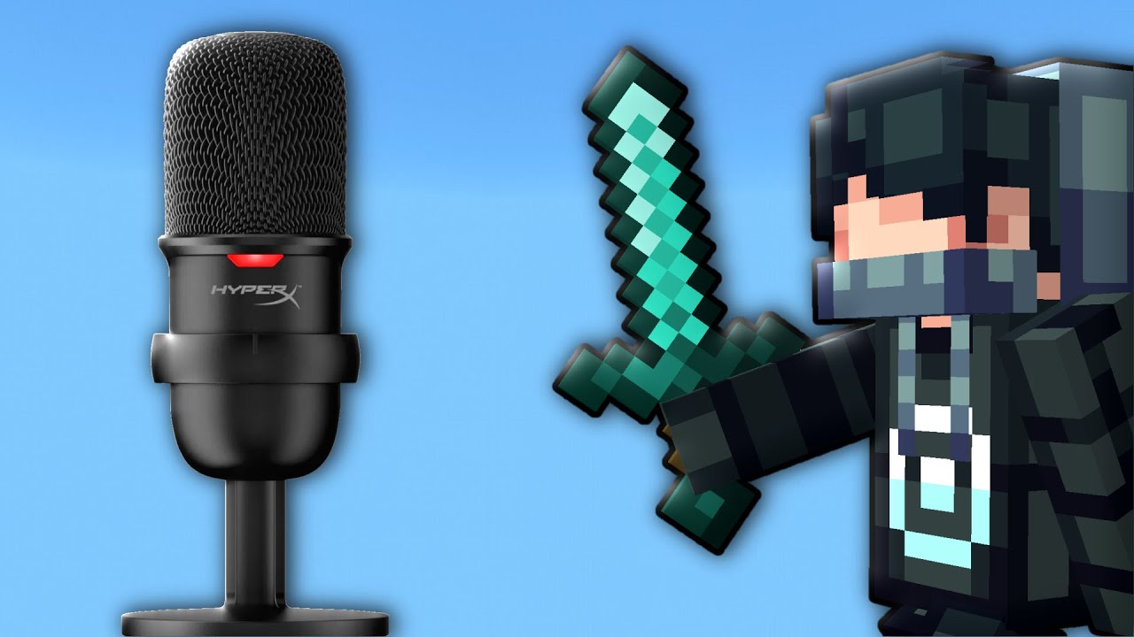 Minecraft But I Got a New MICROPHONE - YouTube