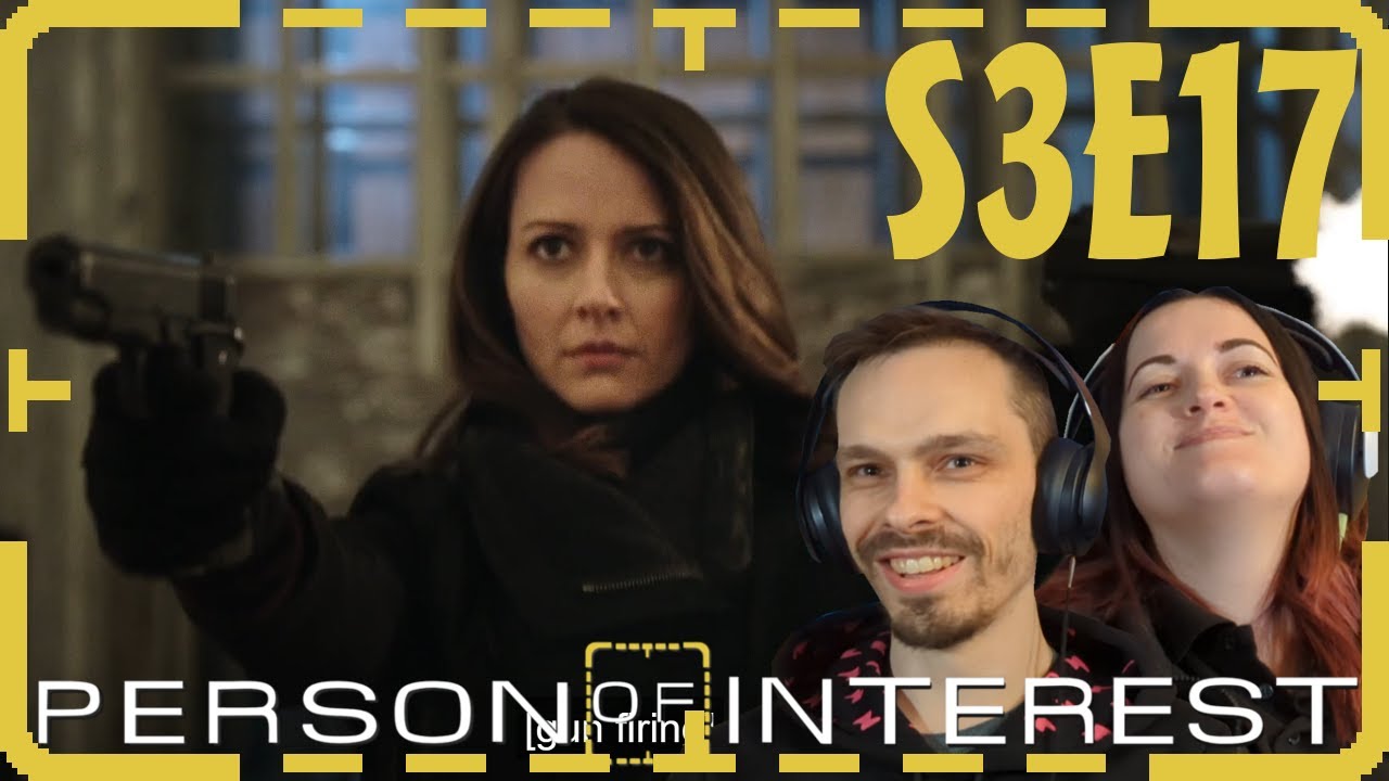 Person of Interest REACTION // Season 3 Episode 17 // / (Root Path) - YouTube