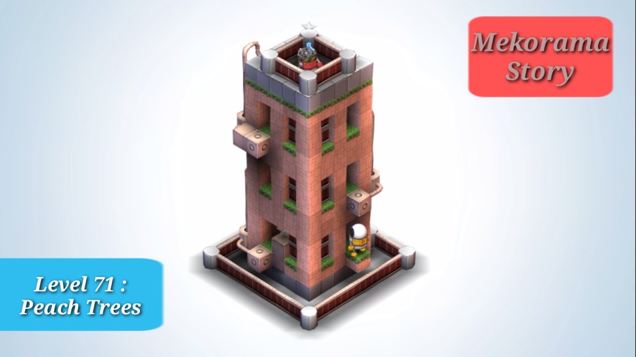 Mekorama Story Level 71 : Peach Trees | Mekorama Gameplay - YouTube