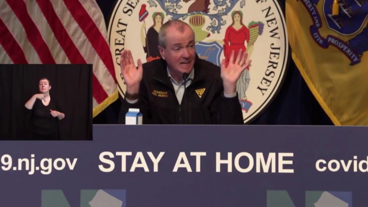 NJ Gov. Phil Murphy - May 21, 2020 Reopening - YouTube