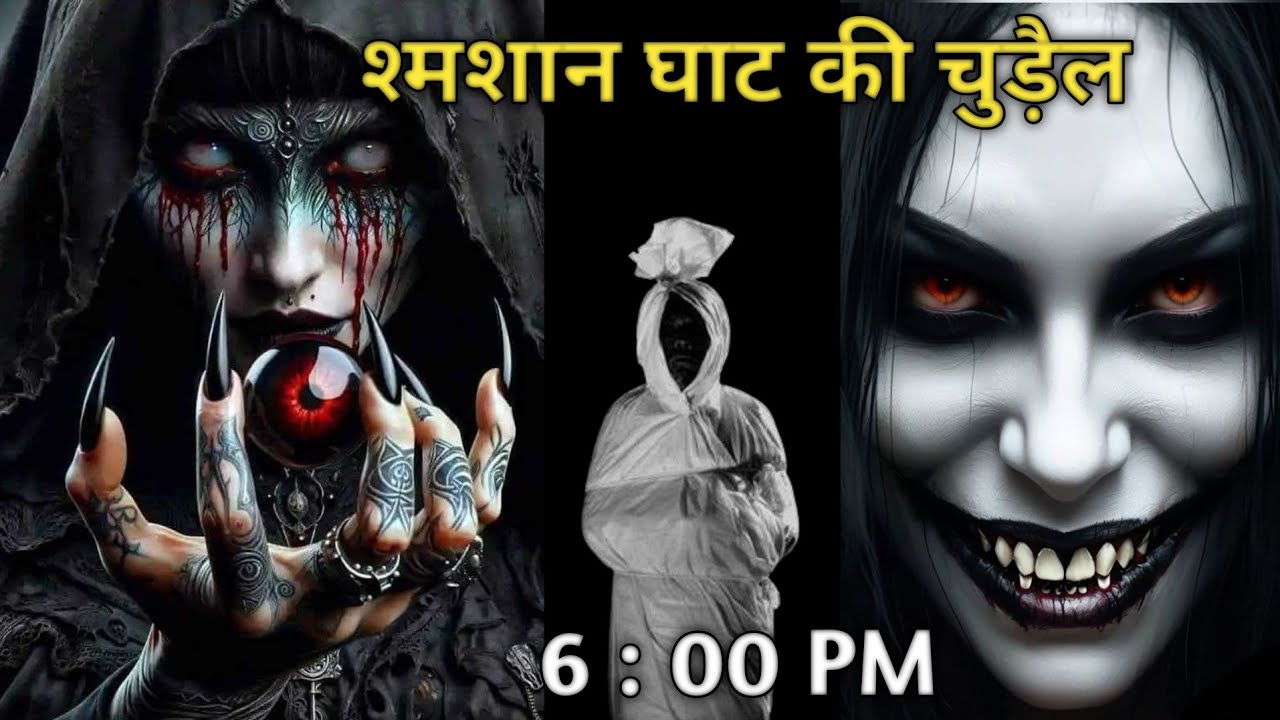 लौटकर श्मशान घाट से कोई नहीं 👻 bhutiya shmashan Ghat | bhoot wala ...