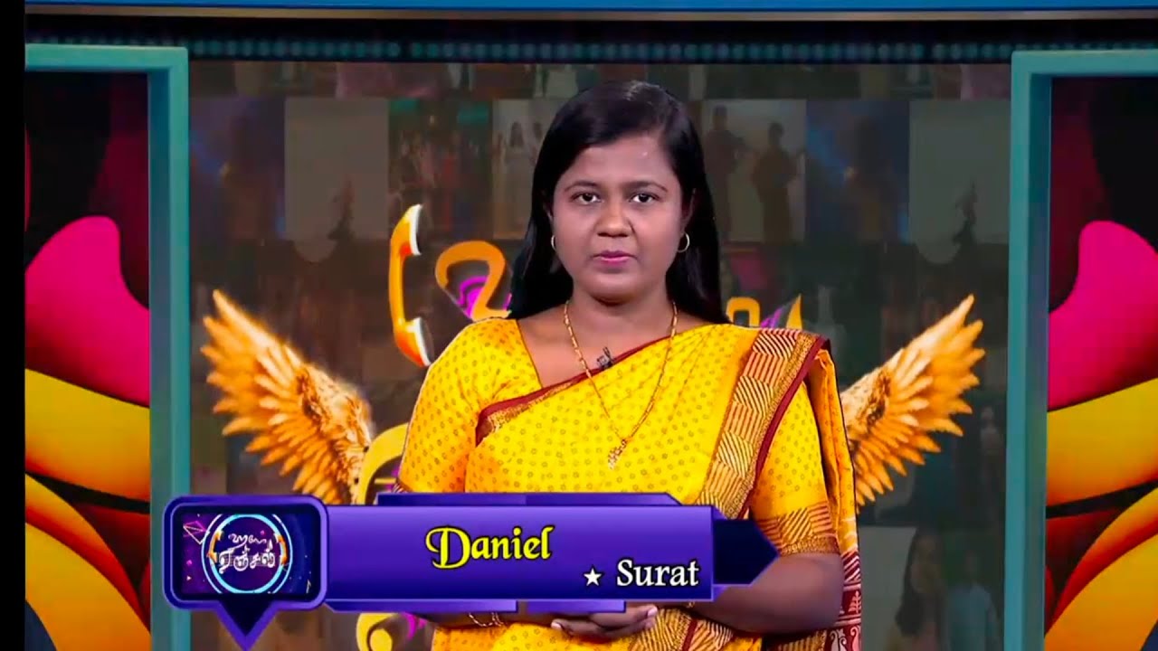 Daniel in Hello Angel TV Show Program | Ebenezare Song | Artificial ...