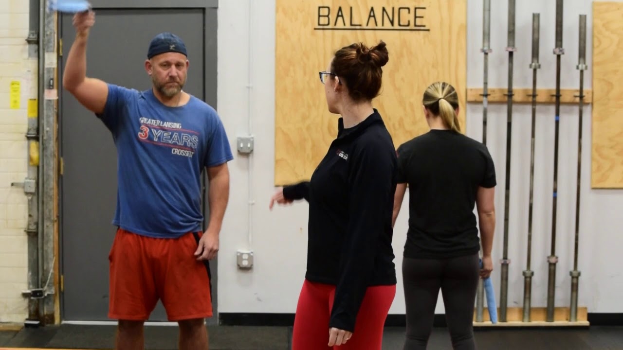 Shoulder Mobility Stretching - Cow Face - YouTube