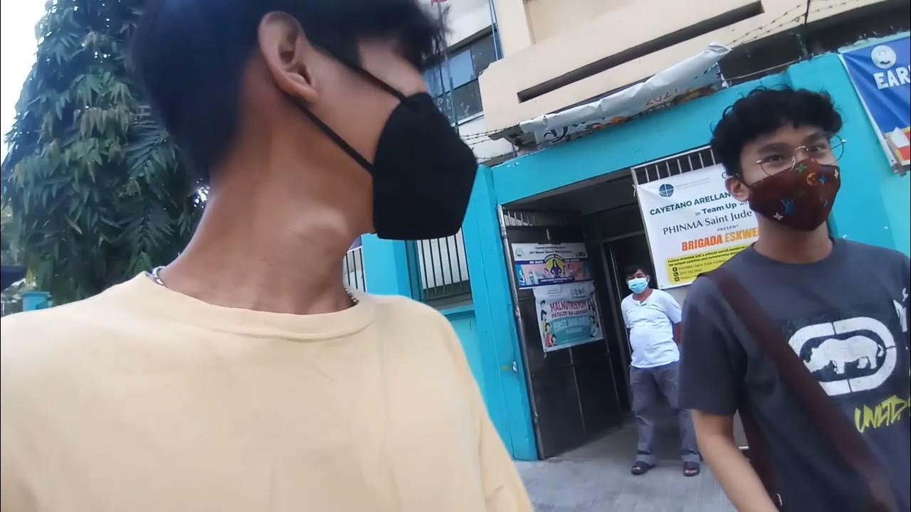 Arellano tour (GONE WRONG) | Jomay vlogs - YouTube