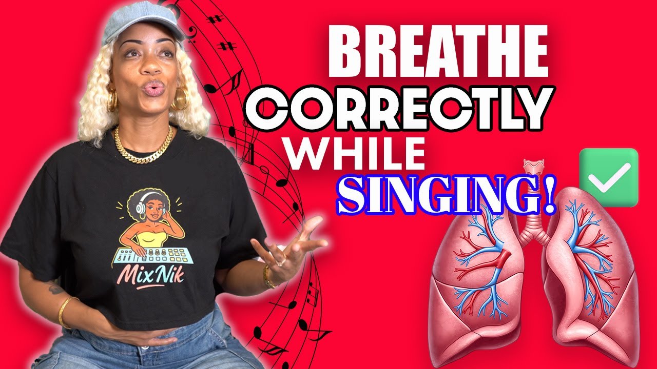Breath Support for Singing – Voice Training for Beginners - YouTube