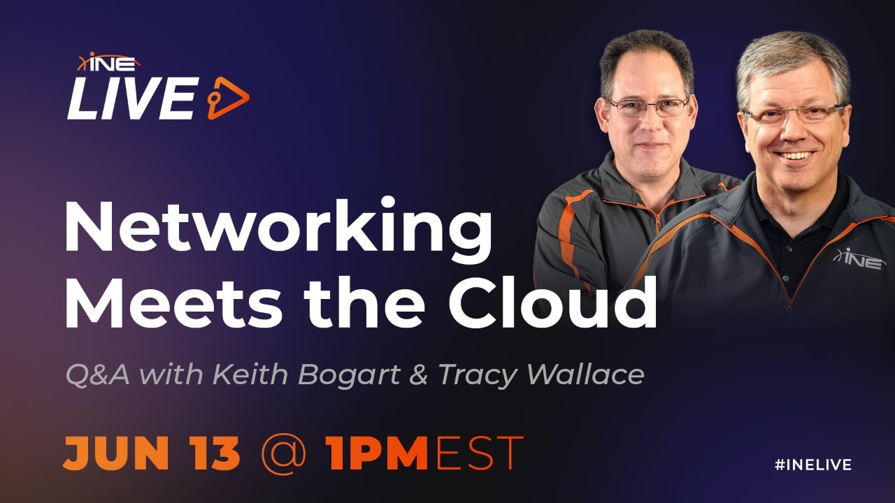 NETWORKING MEETS THE CLOUD - Q&A w/ Keith Bogart & Tracy Wallace - YouTube