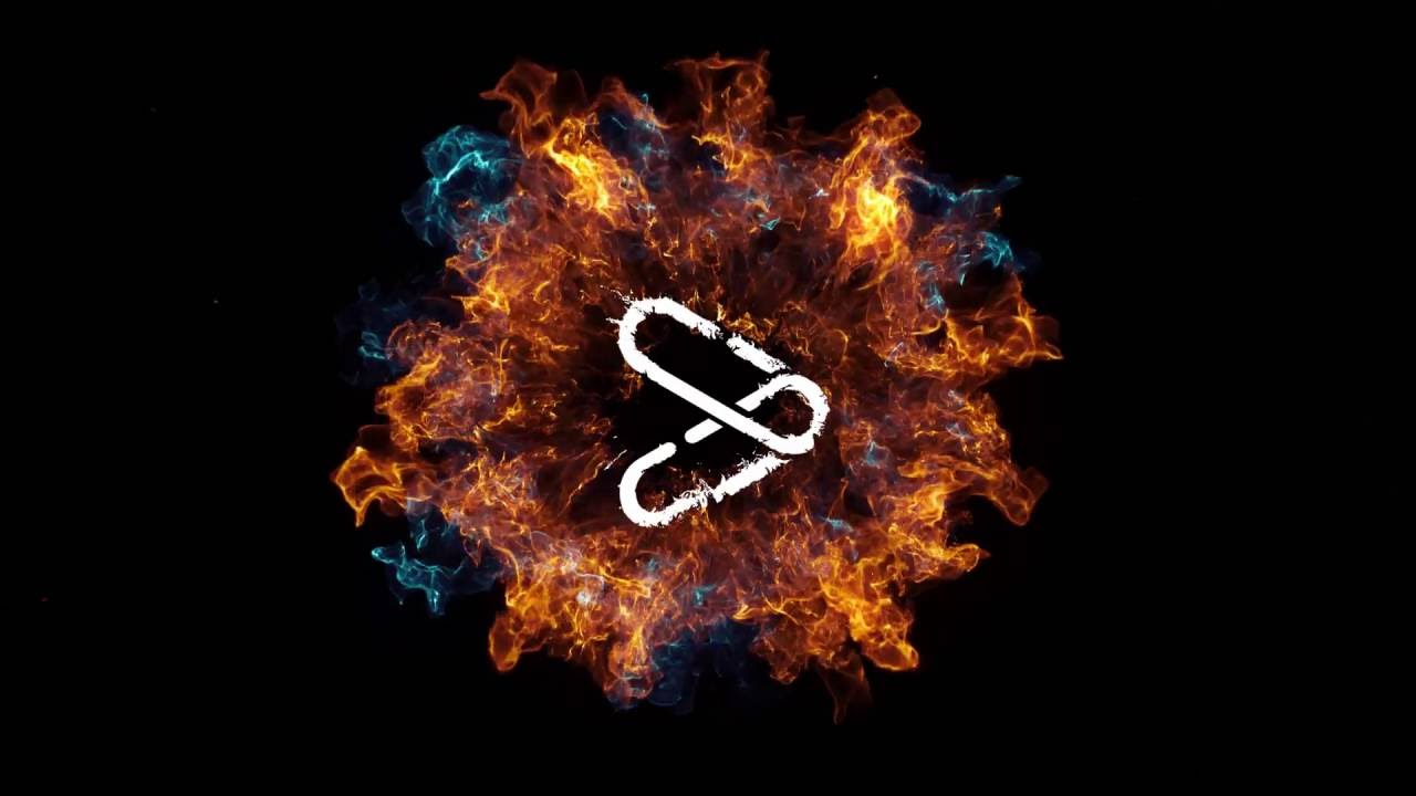 Fire Blast 2D logo & text opener - YouTube